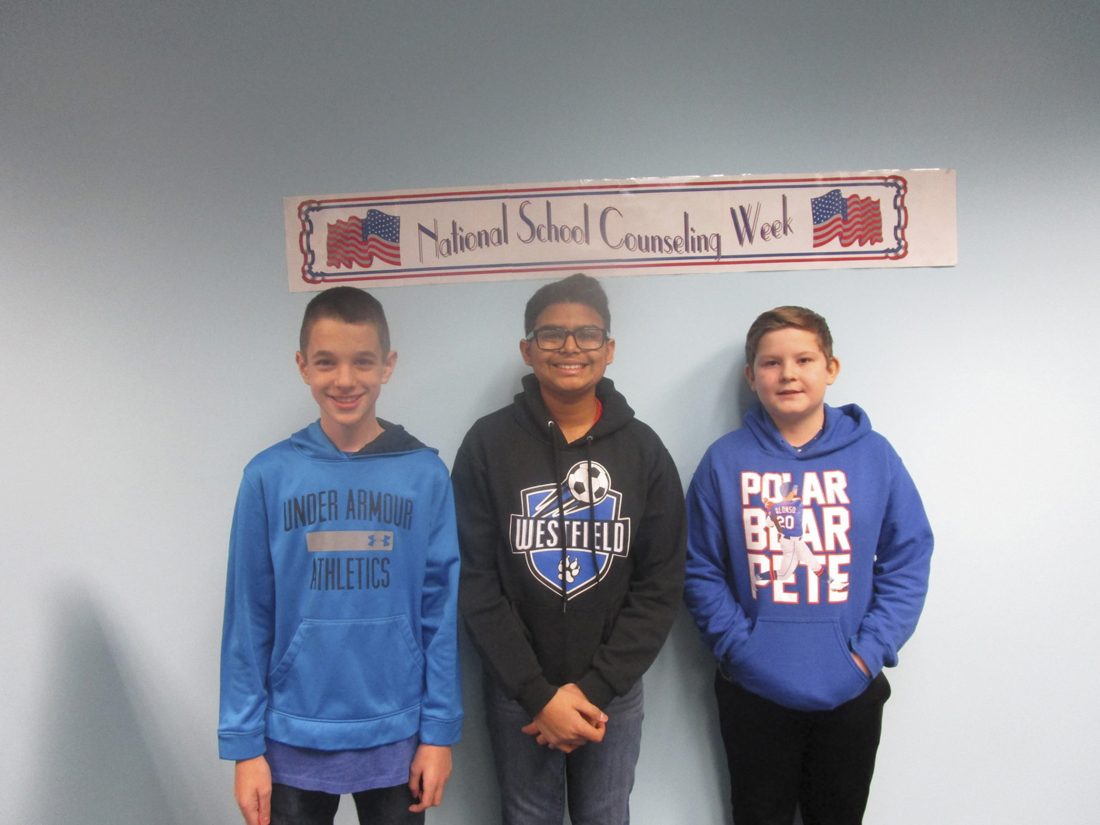 Westfield Middle School Students of the Month | News, Sports, Jobs ...